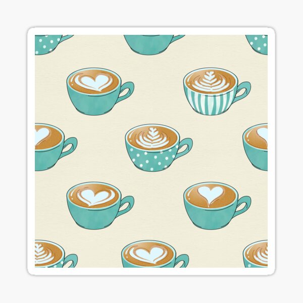 Colorful Latte Sticker Paper & Party Supplies Stickers, Labels & Tags ...