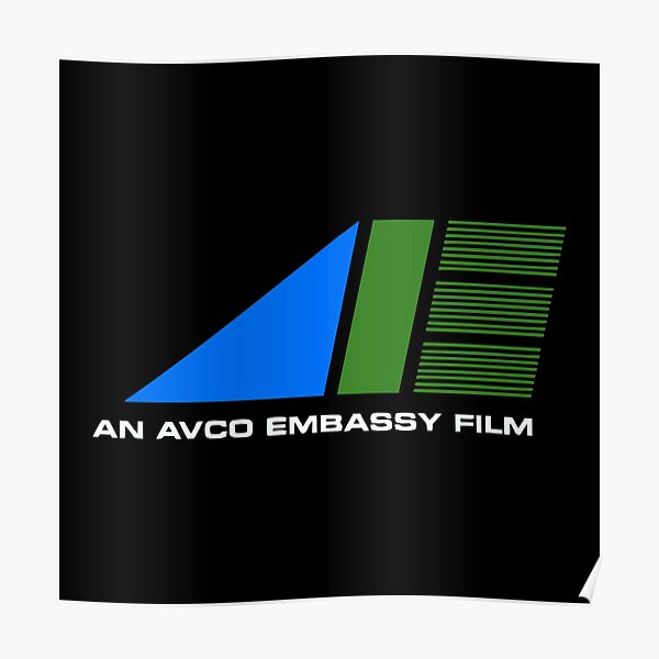 "AVCO Embassy Pictures" Poster by CurtisDempsey | Redbubble