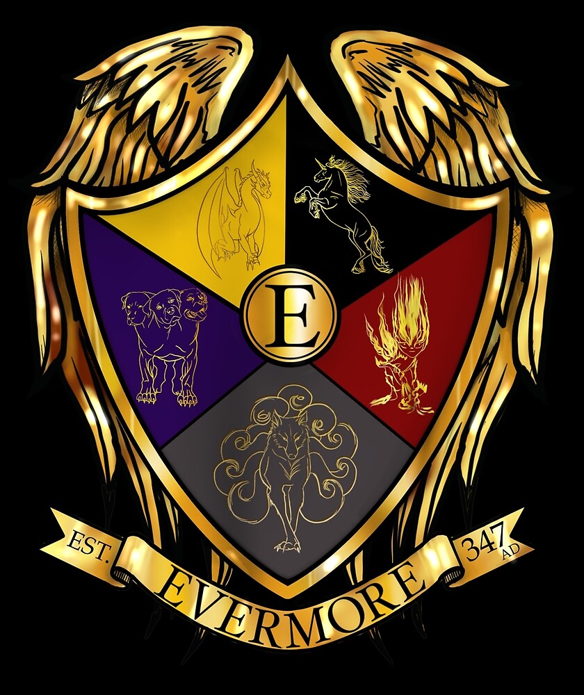 "Evermore Academy" by MegMonteroMerch | Redbubble
