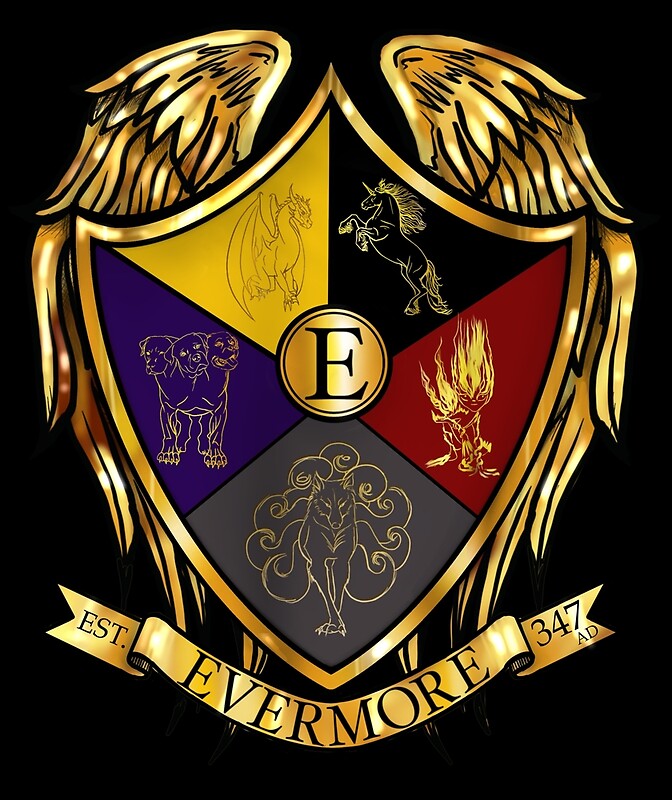 "Evermore Academy" by MegMonteroMerch | Redbubble