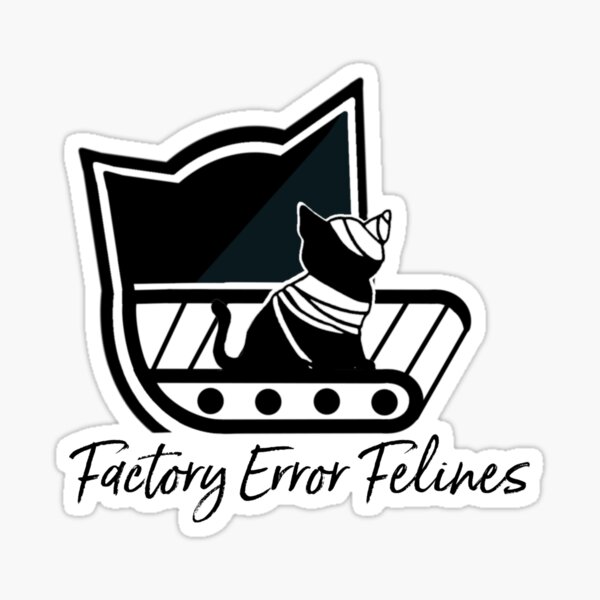 "FEF Logo" Sticker for Sale by FEFcatrescue | Redbubble