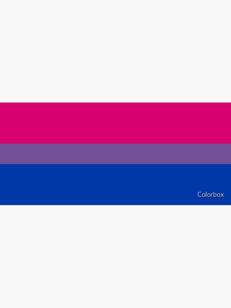 Bisexual Pride Flag Sticker For Sale By Esyspam Redbubble