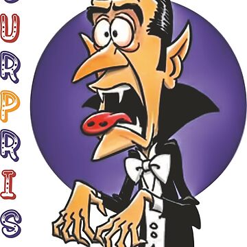 "Horror surprise" Sticker for Sale by 7LegsSpider | Redbubble