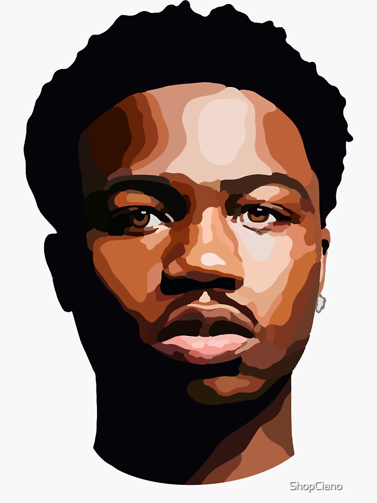 "Roddy Rich" Sticker by ShopCiano | Redbubble