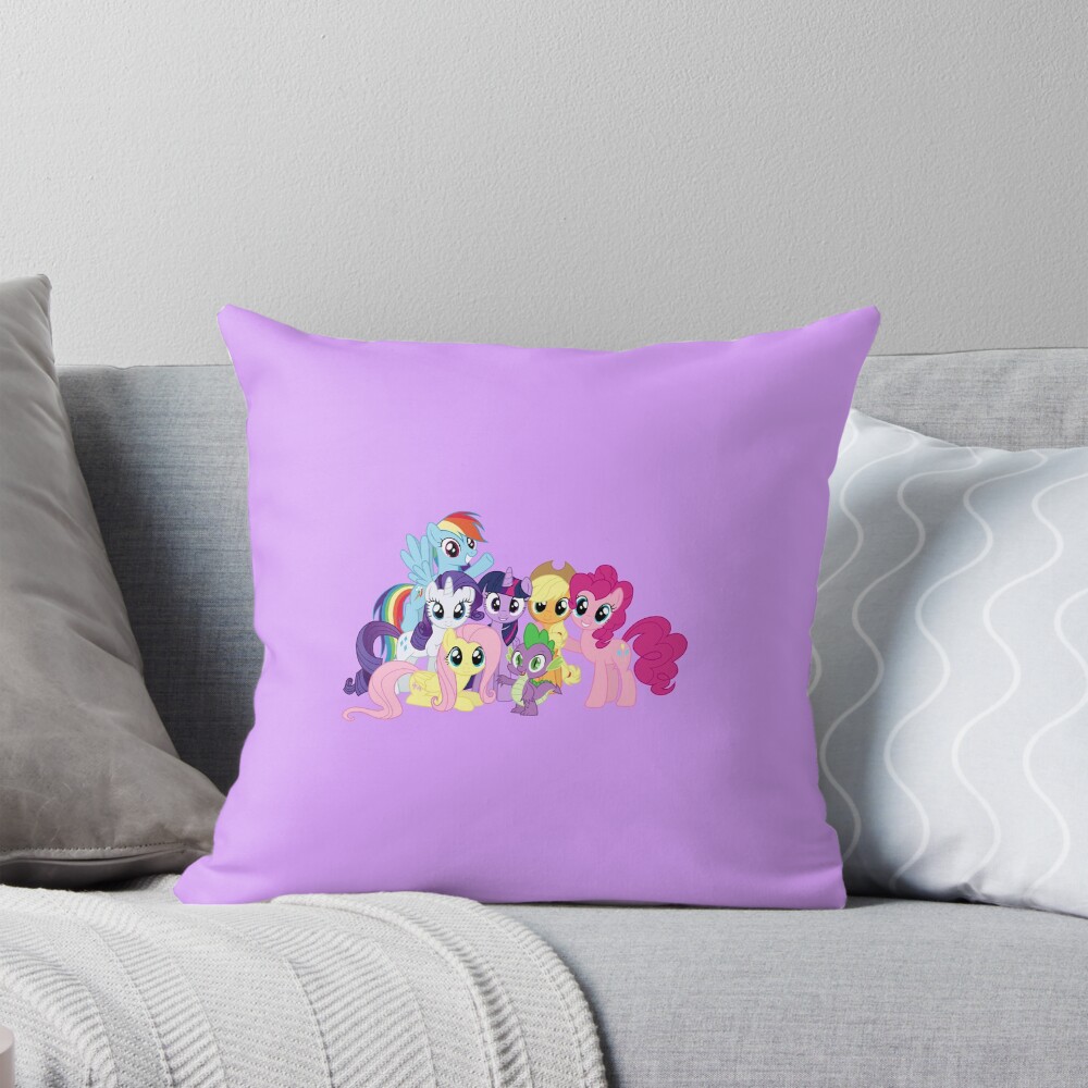 "MLP Mane 6" Backpack for Sale by CandySweetener | Redbubble