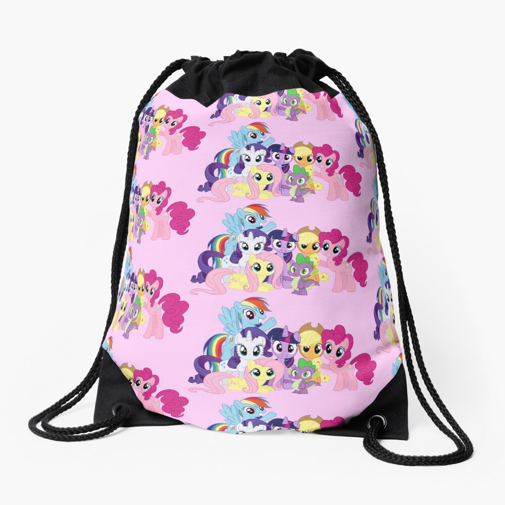 "MLP Mane 6" Backpack for Sale by CandySweetener | Redbubble