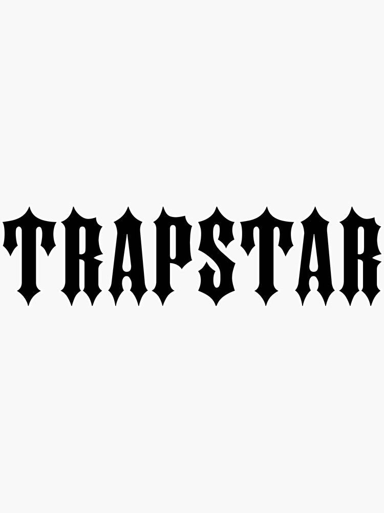 Pegatina «Trapstar» de Sameroo312 | Redbubble