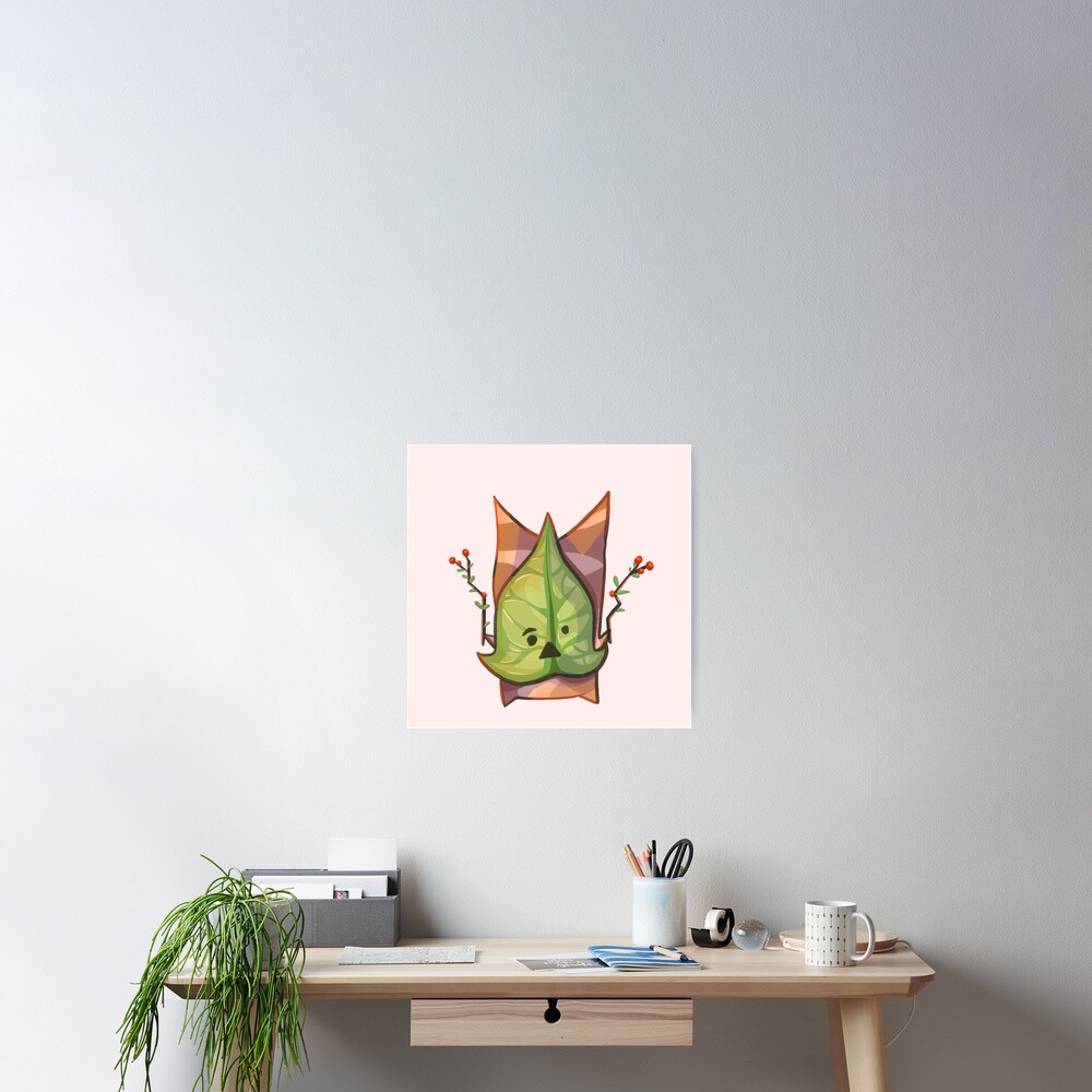 "Cute Korok" Poster for Sale by ArtsyMelon | Redbubble