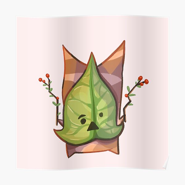"Cute Korok" Poster for Sale by ArtsyMelon | Redbubble