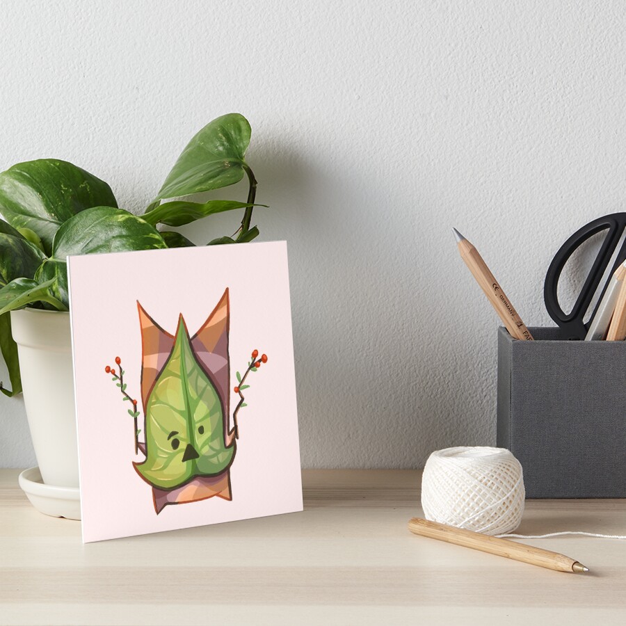 "Cute Korok" Art Board Print for Sale by ArtsyMelon | Redbubble