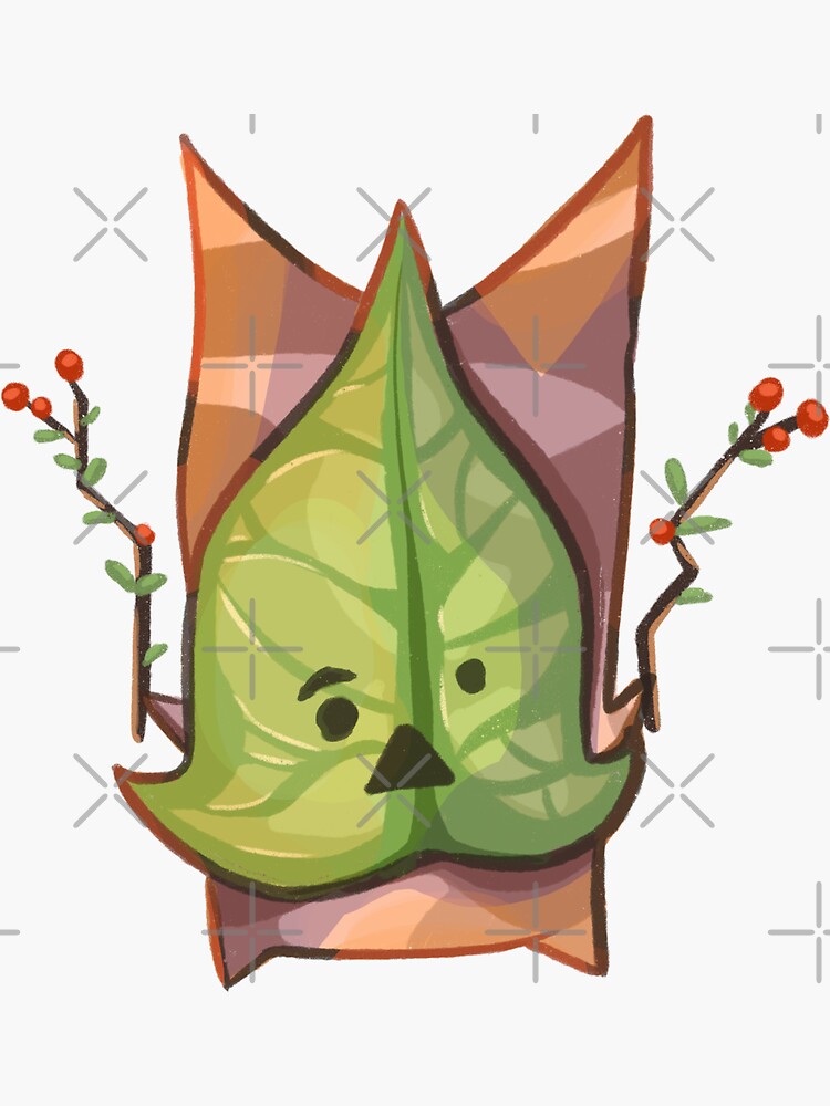 "Cute Korok" Sticker for Sale by ArtsyMelon | Redbubble
