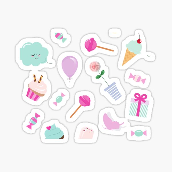 "Cute Toffee Sticker" Sticker for Sale by PassionSense | Redbubble