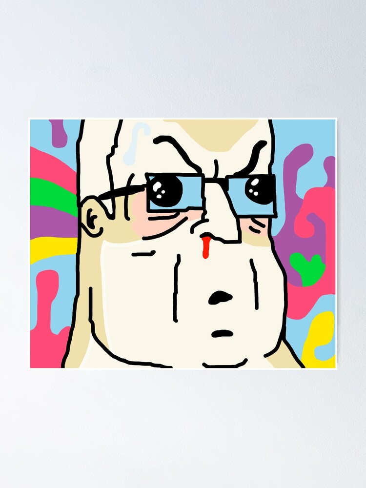 "Big Lez Feeling The Trippa Snippa" Poster for Sale by wheppa | Redbubble