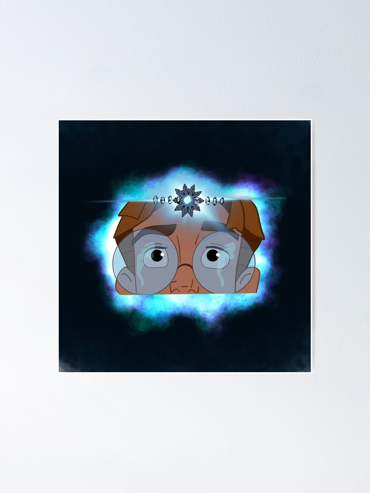 "Atlantis Milo Thatch" Poster by kmcallis | Redbubble