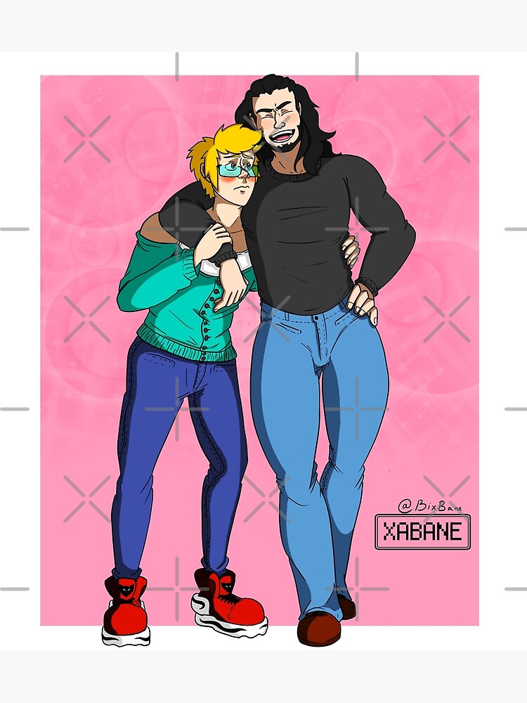 "Lion & Kione (Arc 1)" Poster by Xabane | Redbubble