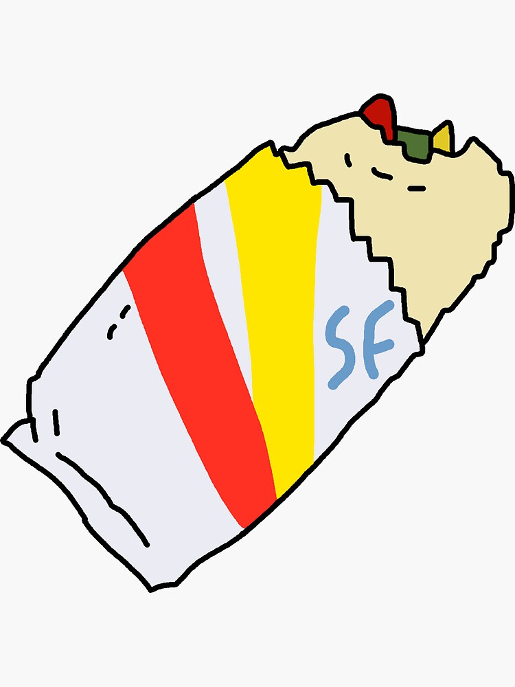 "The Trippa Snippa" Sticker for Sale by wheppa | Redbubble