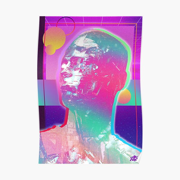 "No Face" Poster for Sale by lofijuicy | Redbubble