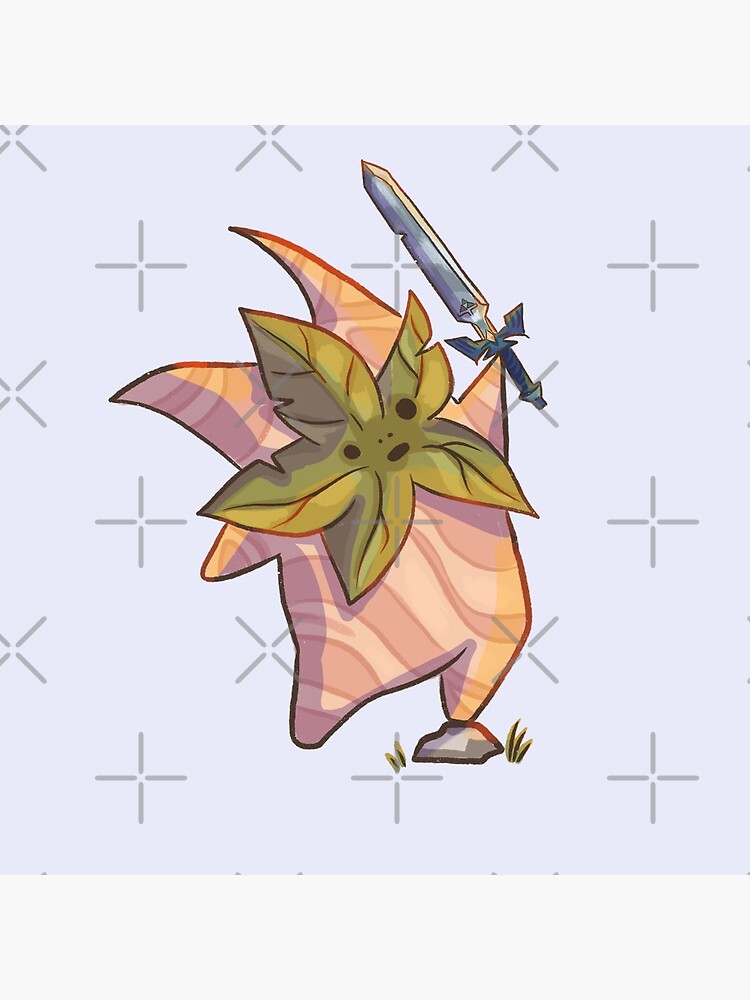 "Cute korok " Poster for Sale by ArtsyMelon | Redbubble