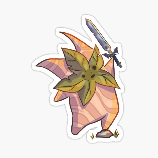 "Cute korok " Sticker for Sale by ArtsyMelon | Redbubble