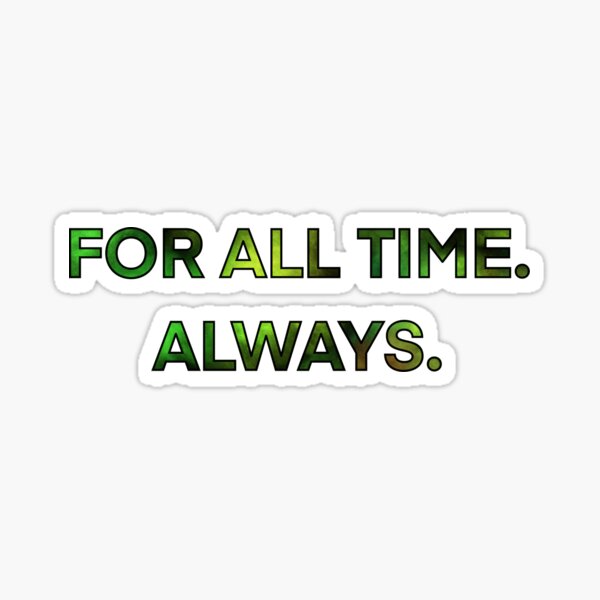 "Loki For All Time Always" Sticker for Sale by choppakizzy | Redbubble