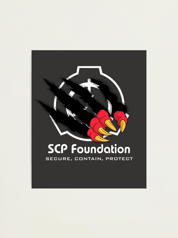 "SCP Foundation Monster Claw" Photographic Print by opalskystudio ...