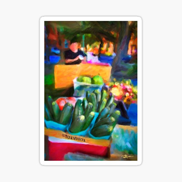 "Toma Toes" Sticker for Sale by TedByrne | Redbubble