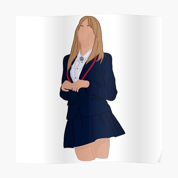 "Carla from Elite Uniform" Poster by RoyaleBlue | Redbubble