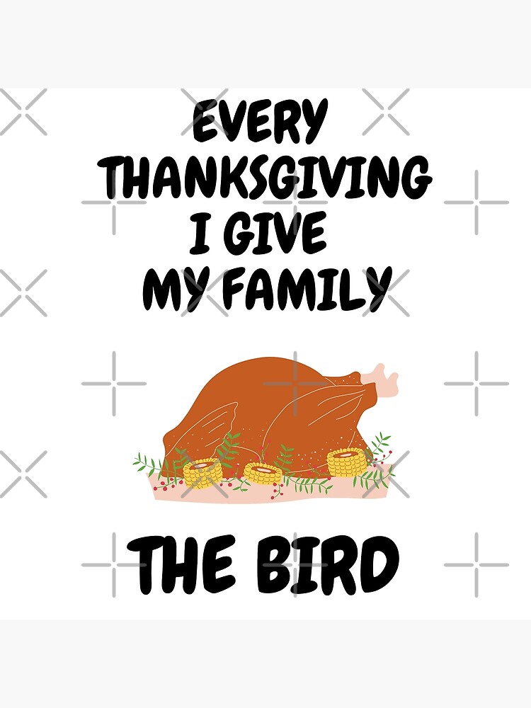 Lámina fotográfica «Cada Día de Acción de Gracias le doy a mi familia ...