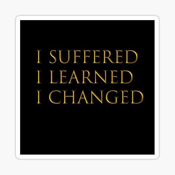 "struggles" Sticker by SoBaMagic | Redbubble