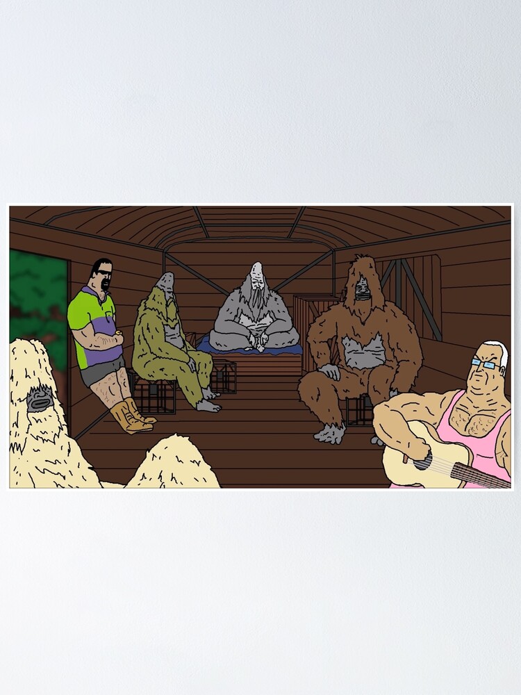 "Big Lez Show Train Car" Poster for Sale by wheppa | Redbubble