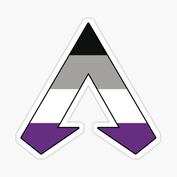 "Ace Pride Apex Legends Symbol" Sticker for Sale by YUTA- | Redbubble