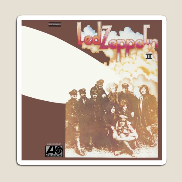 "II (Remastered) Album" Magnet for Sale by kathysellers | Redbubble