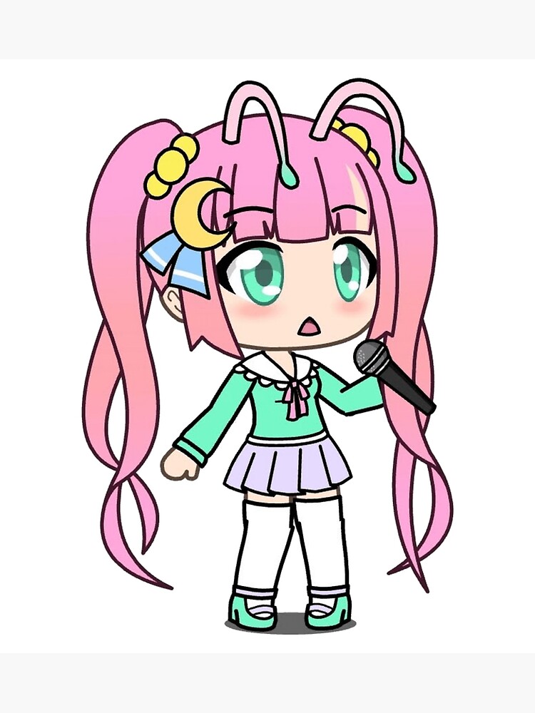 "Gacha Life NIKKI NII" Photographic Print for Sale by zineah0 | Redbubble