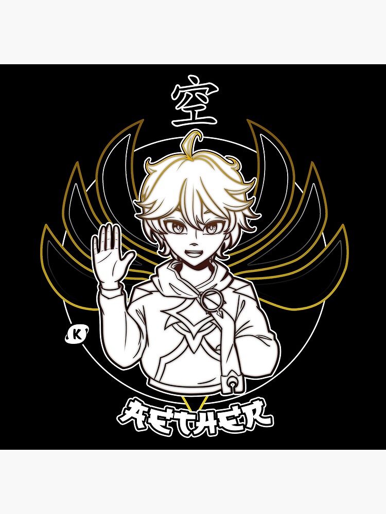 "Aether - Genshin Impact" Poster by KenoxPictures | Redbubble