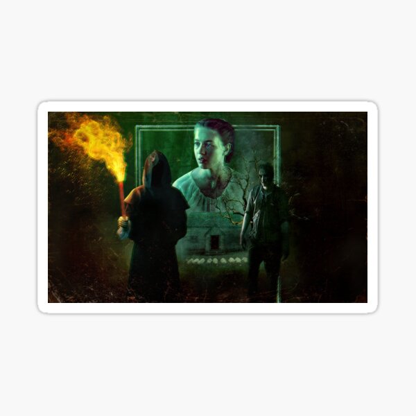 "Fear Street 3 poster" Sticker for Sale by annypozzi | Redbubble