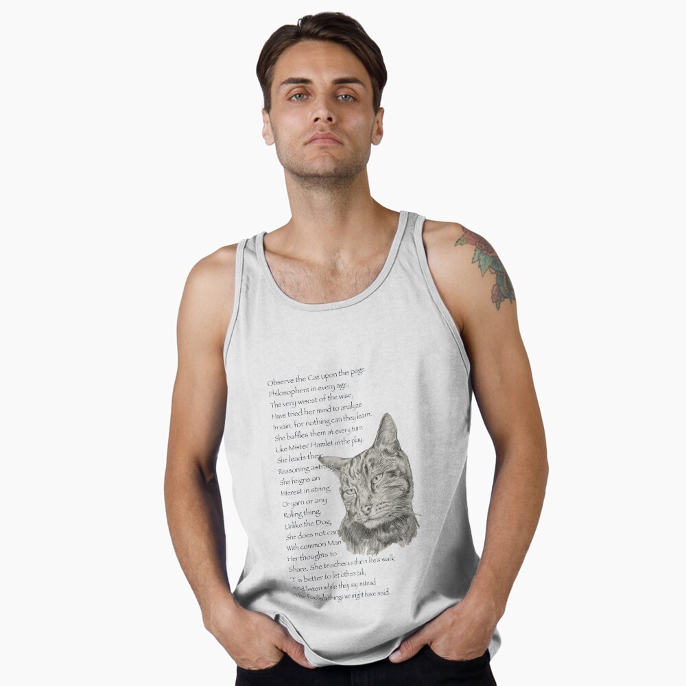 "The Cat poem" Photographic Print for Sale by archiesgirl | Redbubble