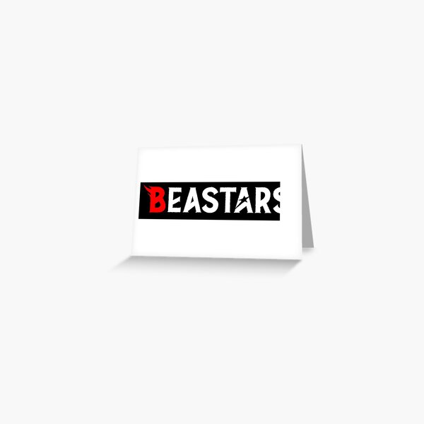 "Beastars logo" Greeting Card for Sale by Paquito355 | Redbubble