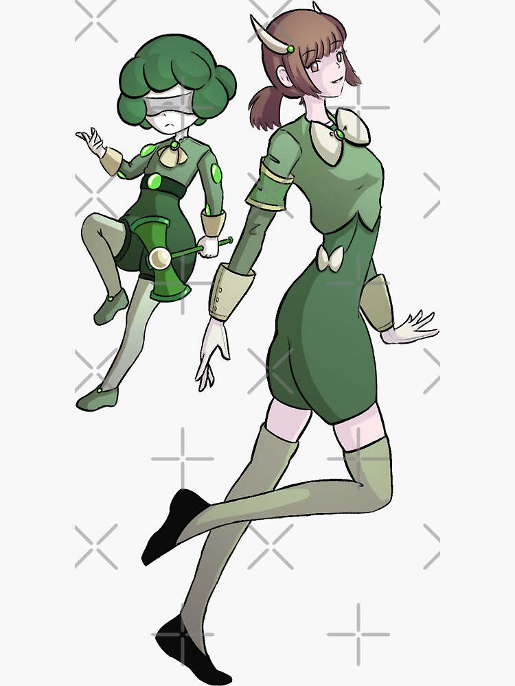 "Servant of Wrath & Beozzi (WonderLab / Library of Ruina)" Sticker for ...