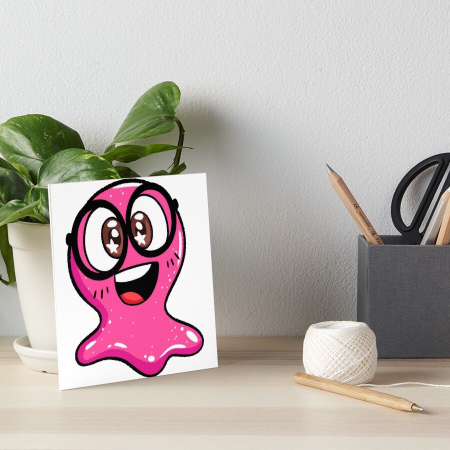 "slick slime sam funny" Art Board Print for Sale by kader011 | Redbubble