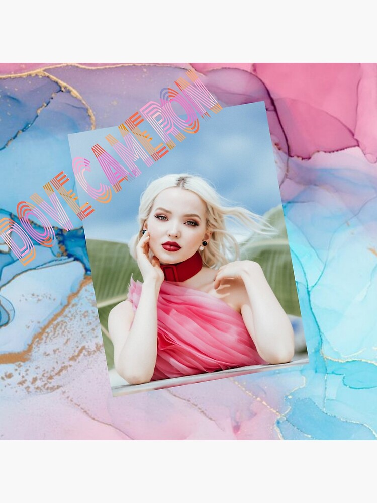 "DOVE CAMERON" Poster by Alien17 | Redbubble