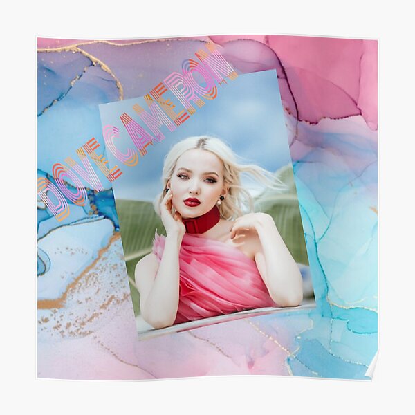 "DOVE CAMERON" Poster by Alien17 | Redbubble