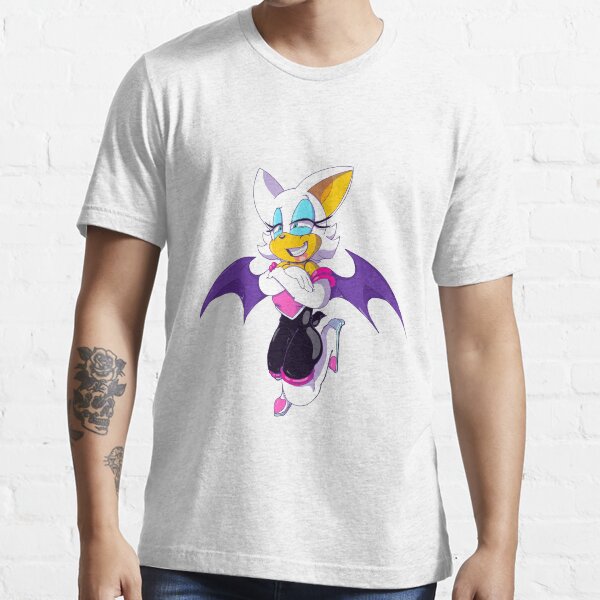 "Rouge the Smug Bat" T-shirt for Sale by T-Draguuno | Redbubble | spy t ...