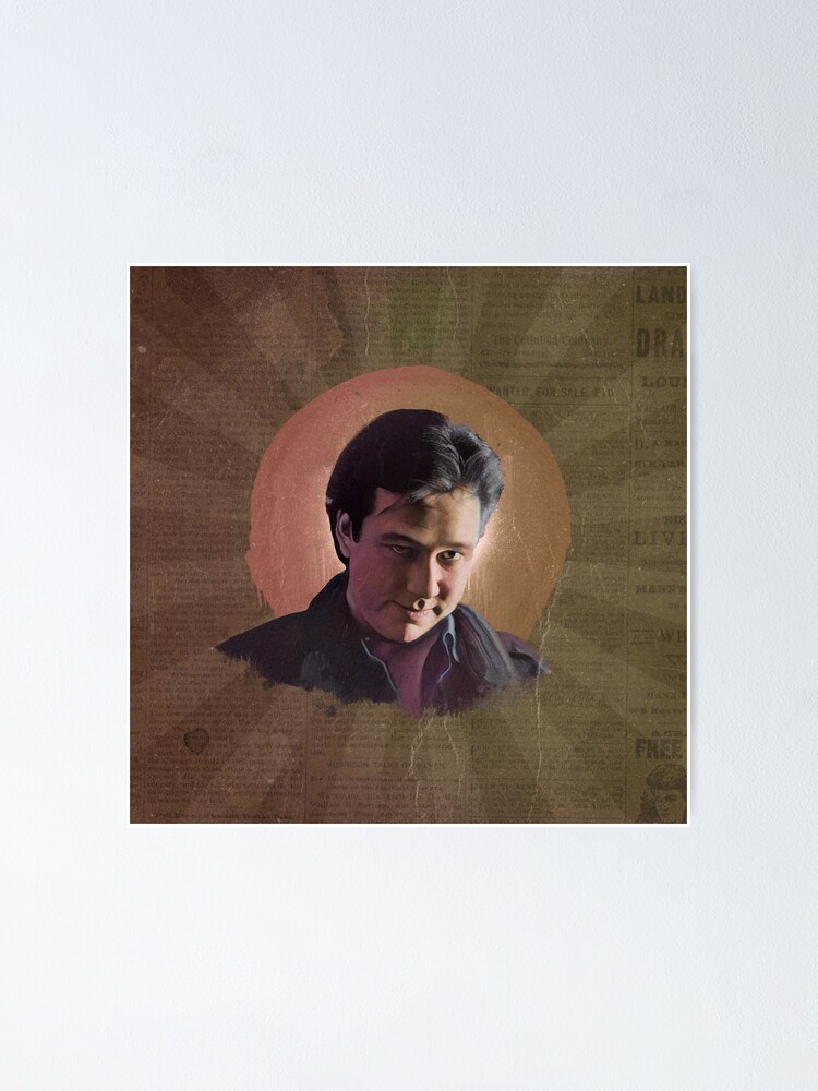 Póster «BILL HICKS - RETRATOS DE CÓMICOS GENIALES» de Chrisjeffries24 ...