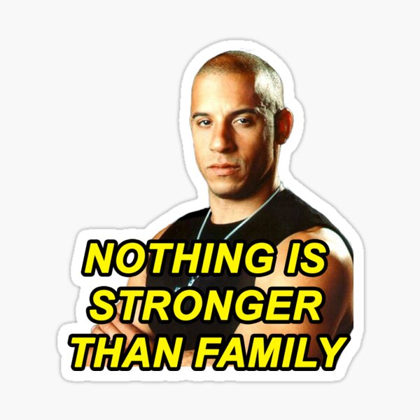 "NOTHING IS STRONGER THAN FAMILY | TIKTOK MEME | FAST AND FURIOUS ...