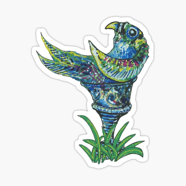 "Tabago Tango series " Snort "" Sticker for Sale by Tuesdayg | Redbubble