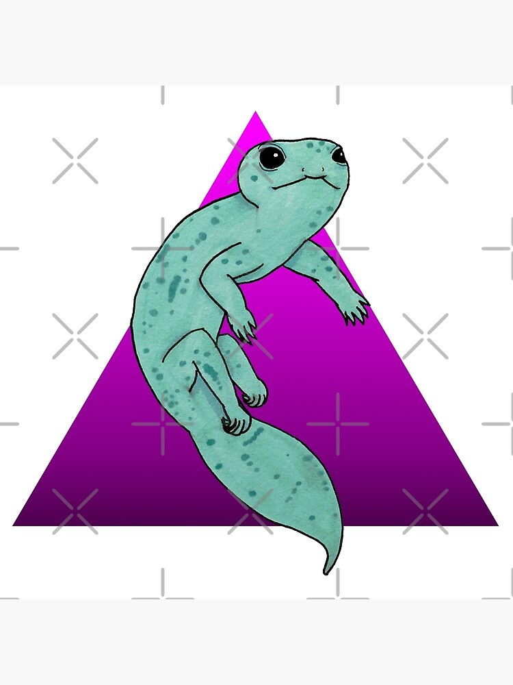 "Phantom Gecko Triangle" Poster by Crystaliii | Redbubble