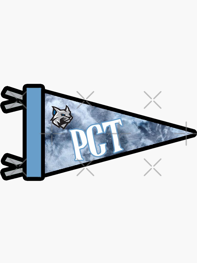 "Penn College PCT Flag" Sticker for Sale by gabby219 | Redbubble