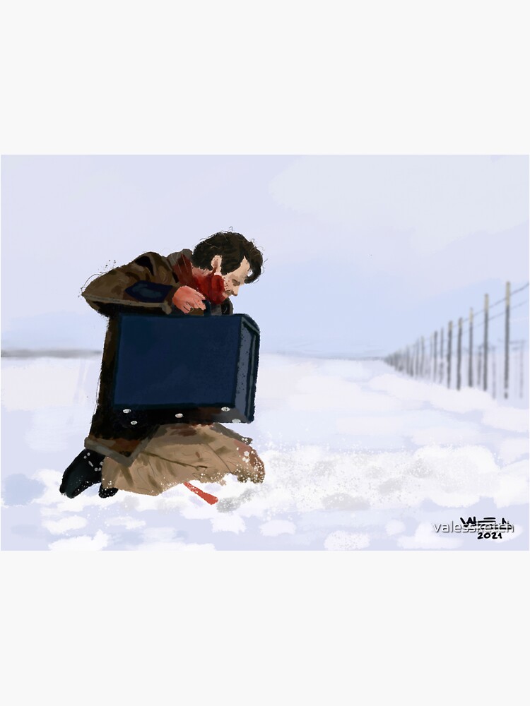 "Fargo" Sticker by valessketch | Redbubble