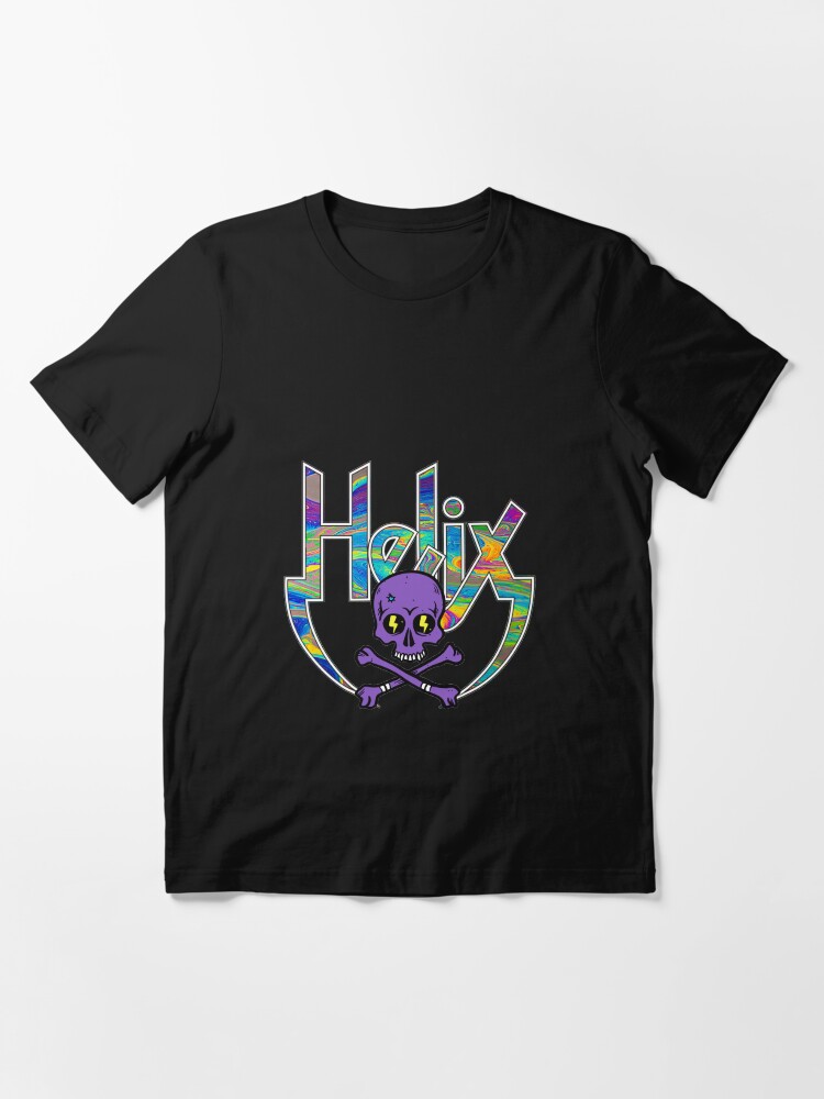 "Helix Band Fan Artwork" T-shirt for Sale by HooteeS | Redbubble | band ...