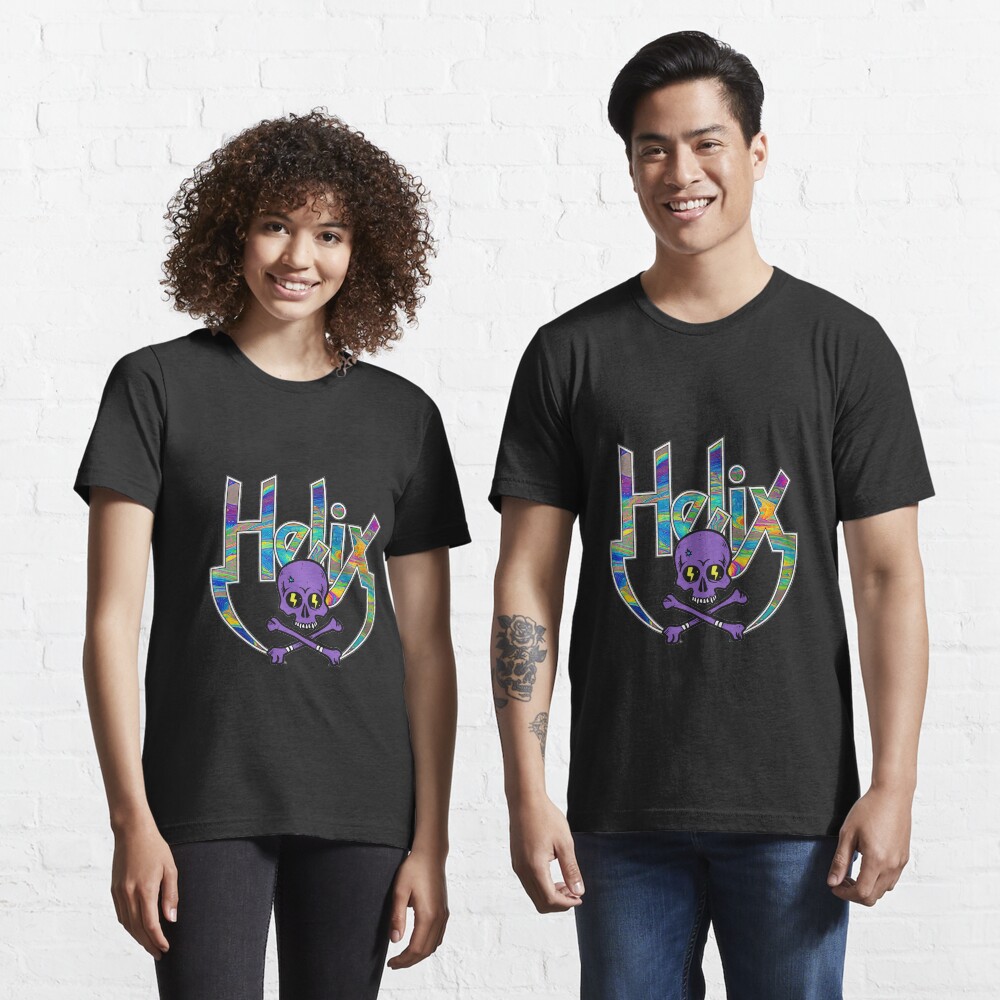 "Helix Band Fan Artwork" T-shirt for Sale by HooteeS | Redbubble | band ...